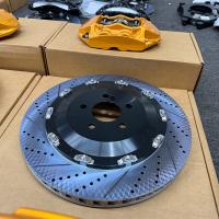 China For  Mercedes-Benz S350 E300 GLK OEM 0044203983 Custom For 10N GT4 Brake Caliper Kit for sale