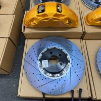 China For  Mercedes-Benz S350 E300 GLK OEM 0044203983 Custom For 10N GT4 Brake Caliper Kit for sale