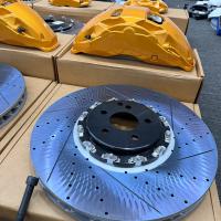 China For  Mercedes-Benz S350 E300 GLK OEM 0044203983 Custom For 10N GT4 Brake Caliper Kit for sale
