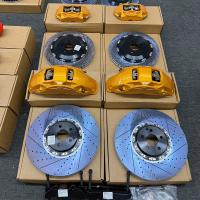 China For  Mercedes-Benz S350 E300 GLK OEM 0044203983 Custom For 10N GT4 Brake Caliper Kit for sale