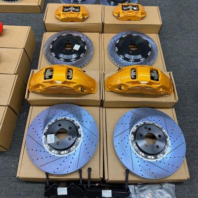 China For  Mercedes-Benz S350 E300 GLK OEM 0044203983 Custom For 10N GT4 Brake Caliper Kit for sale