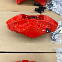 China For Mitsubishi Evo OEM MR407376 Custom For STI Front 4 Pot Rear 2 Pot  Brake Caliper Kit for sale