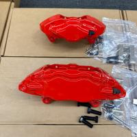 China For Mitsubishi Evo OEM MR407376 Custom For STI Front 4 Pot Rear 2 Pot  Brake Caliper Kit for sale