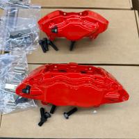 China For Mitsubishi Evo OEM MR407376 Custom For STI Front 4 Pot Rear 2 Pot  Brake Caliper Kit for sale