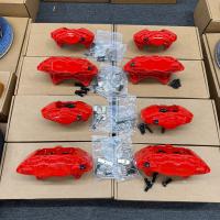 China For Mitsubishi Evo OEM MR407376 Custom For STI Front 4 Pot Rear 2 Pot  Brake Caliper Kit for sale