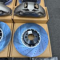 China For Discovery 5 Velar OEM LR061380 Custom For Front 10N GT4 EPB Brake Caliper Kit for sale