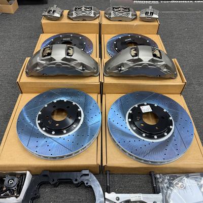 China For Discovery 5 Velar OEM LR061380 Custom For Front 10N GT4 EPB Brake Caliper Kit for sale