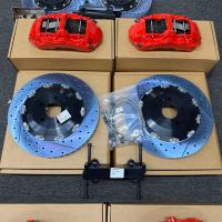 China For TT A3 A4 OEM 8V0615301 Custom For GT6 6 Pot Brake Caliper Kit for sale