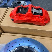 China For TT A3 A4 OEM 8V0615301 Custom For GT6 6 Pot Brake Caliper Kit for sale