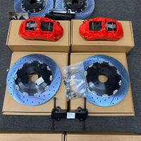 China For TT A3 A4 OEM 8V0615301 Custom For GT6 6 Pot Brake Caliper Kit for sale