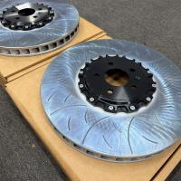 China Carbon Brake Discs High Split Brake Discs Dedicated For Track Days Mountain Driving Custom Available Per Vehicle Parameters for sale