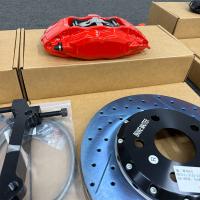 China For Jeep Wrangler Ford Bronco Tank 500 OEM 68003697AA Custom For F50 4Pot  Brake Caliper Kit for sale
