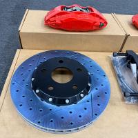 China For Jeep Wrangler Ford Bronco Tank 500 OEM 68003697AA Custom For F50 4Pot  Brake Caliper Kit for sale