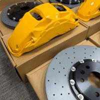 China For Model 3P Model Y Model S OEM 104462700A Custom For AK10N 19Z EPB 4Pot  Brake Caliper Kit for sale