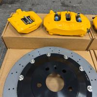 China For Model 3P Model Y Model S OEM 104462700A Custom For AK10N 19Z EPB 4Pot  Brake Caliper Kit for sale