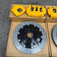 China For Model 3P Model Y Model S OEM 104462700A Custom For AK10N 19Z EPB 4Pot  Brake Caliper Kit for sale