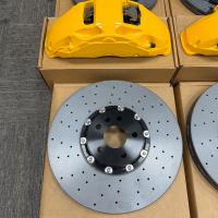 China For Model 3P Model Y Model S OEM 104462700A Custom For AK10N 19Z EPB 4Pot  Brake Caliper Kit for sale