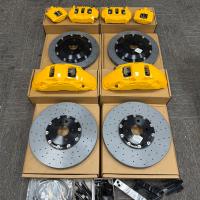 China For Model 3P Model Y Model S OEM 104462700A Custom For AK10N 19Z EPB 4Pot  Brake Caliper Kit for sale