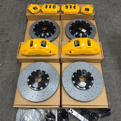 China For Model 3P Model Y Model S OEM 104462700A Custom For AK10N 19Z EPB 4Pot  Brake Caliper Kit for sale