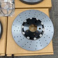 China Carbon Ceramic Brake Disc Kit OEM Iron Disc Replacement Ceramic Brake Disc Tuning Brake System Fits Royce Ghost Phantom Cullinan for sale