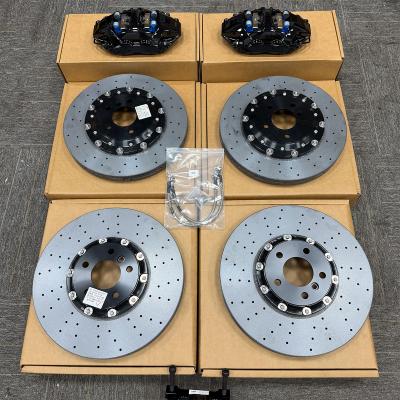 China Carbon Ceramic Brake Disc Kit OEM Iron Disc Replacement Ceramic Brake Disc Tuning Brake System Fits Royce Ghost Phantom Cullinan for sale