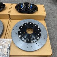 China Carbon Ceramic Brake Disc Kit OEM Iron Disc Replacement Ceramic Brake Disc Tuning Brake System Fits Royce Ghost Phantom Cullinan for sale