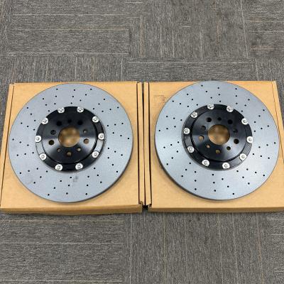 China Carbon Ceramic Brake Disc Kit OEM Replacement for Original Iron Brake Discs Upgraded Ceramic Brakes Tuning Brake Systems Fit 911 for sale