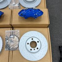 China For F20 F30 F36 OEM SP5886 OEM 34116878882 Custom For Front 4Pot Rear 2Pot  Brake Caliper Kit for sale