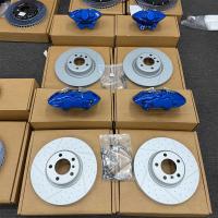 China For F20 F30 F36 OEM SP5886 OEM 34116878882 Custom For Front 4Pot Rear 2Pot  Brake Caliper Kit for sale