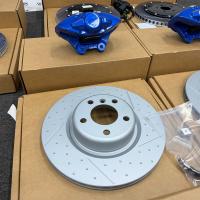 China For F20 F30 F36 OEM SP5886 OEM 34116878882 Custom For Front 4Pot Rear 2Pot  Brake Caliper Kit for sale