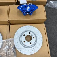 China For F20 F30 F36 OEM SP5886 OEM 34116878882 Custom For Front 4Pot Rear 2Pot  Brake Caliper Kit for sale