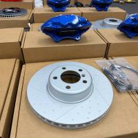China For F20 F30 F36 OEM SP5886 OEM 34116878882 Custom For Front 4Pot Rear 2Pot  Brake Caliper Kit for sale
