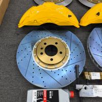 China For Land Rover Discovery 5 Velar OEM LR161899 LR189047 Custom For Akebono 10N Brake Caliper Kit for sale