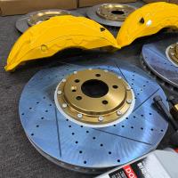 China For Land Rover Discovery 5 Velar OEM LR161899 LR189047 Custom For Akebono 10N Brake Caliper Kit for sale