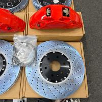 China For Escalade GLS GLE Velar OEM A1674218100 Custom For 10N F40 Brake Caliper Kit for sale