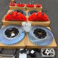 China For Escalade GLS GLE Velar OEM A1674218100 Custom For 10N F40 Brake Caliper Kit for sale
