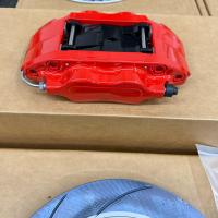 China ForGK5 GD3 Corolla OEM 45022T5A000 Custom For AP7600 4 Pot Brake Caliper Kit for sale