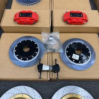 China ForGK5 GD3 Corolla OEM 45022T5A000 Custom For AP7600 4 Pot Brake Caliper Kit for sale
