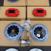 China ForGK5 GD3 Corolla OEM 45022T5A000 Custom For AP7600 4 Pot Brake Caliper Kit for sale