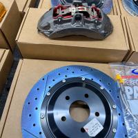 China For Lexus RX NX ES OEM 4775033340 Custom For V6 6Pot and EPB 4Pot Brake Caliper Kit for sale