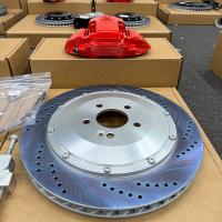 China For Mercedes S400 E300 C200 OEM A2054230181 Custom For EPB 4Pot Brake Caliper Kit for sale