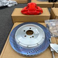 China For Mercedes S400 E300 C200 OEM A2054230181 Custom For EPB 4Pot Brake Caliper Kit for sale