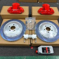 China For Mercedes S400 E300 C200 OEM A2054230181 Custom For EPB 4Pot Brake Caliper Kit for sale