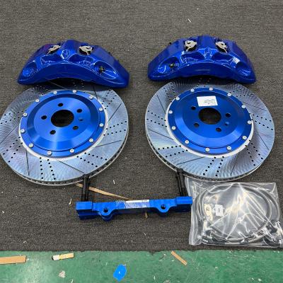 China For Audi A5 A6 A7 OEM 4G0615301AB Custom For Akebono 9N 6Pot  Brake Caliper Kit for sale