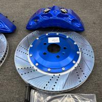 China For Audi A5 A6 A7 OEM 4G0615301AB Custom For Akebono 9N 6Pot  Brake Caliper Kit for sale