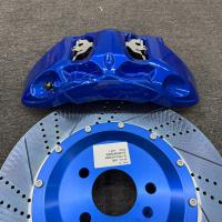 China For Audi A5 A6 A7 OEM 4G0615301AB Custom For Akebono 9N 6Pot  Brake Caliper Kit for sale