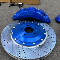 China For Audi A5 A6 A7 OEM 4G0615301AB Custom For Akebono 9N 6Pot  Brake Caliper Kit for sale
