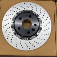 China High Carbon Brake Discs Specially Designed for Track Racing and Mountain Driving Customizable According to Vehicle Data for sale