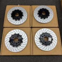 China High Carbon Brake Discs Specially Designed for Track Racing and Mountain Driving Customizable According to Vehicle Data for sale