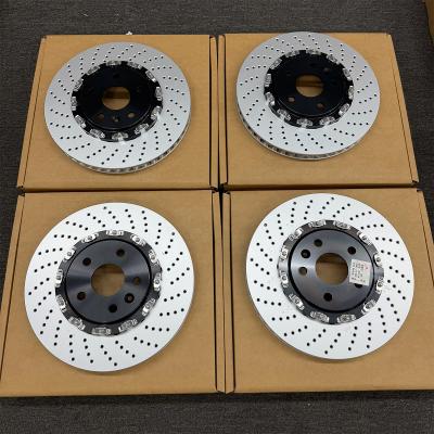 China High Carbon Brake Discs Specially Designed for Track Racing and Mountain Driving Customizable According to Vehicle Data for sale